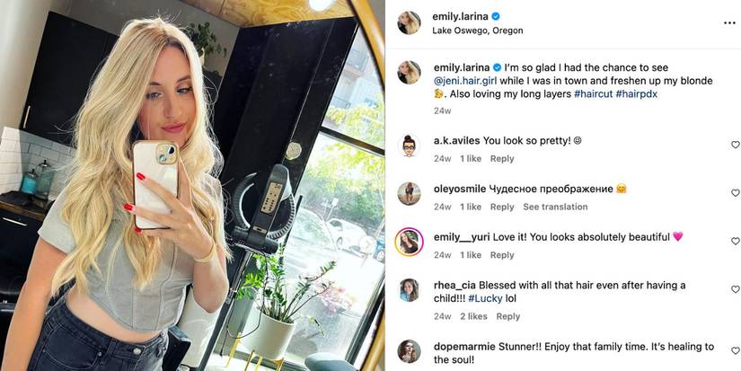 90 Day Fiancé: What Sasha Larin & Emily Larina Were Up To In 2023