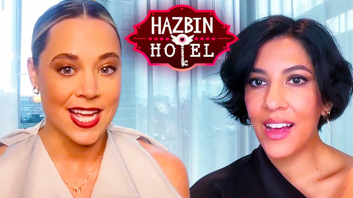 Erika Henningsen & Stephanie Beatriz Tease Hazbin Hotel Season 1's ...