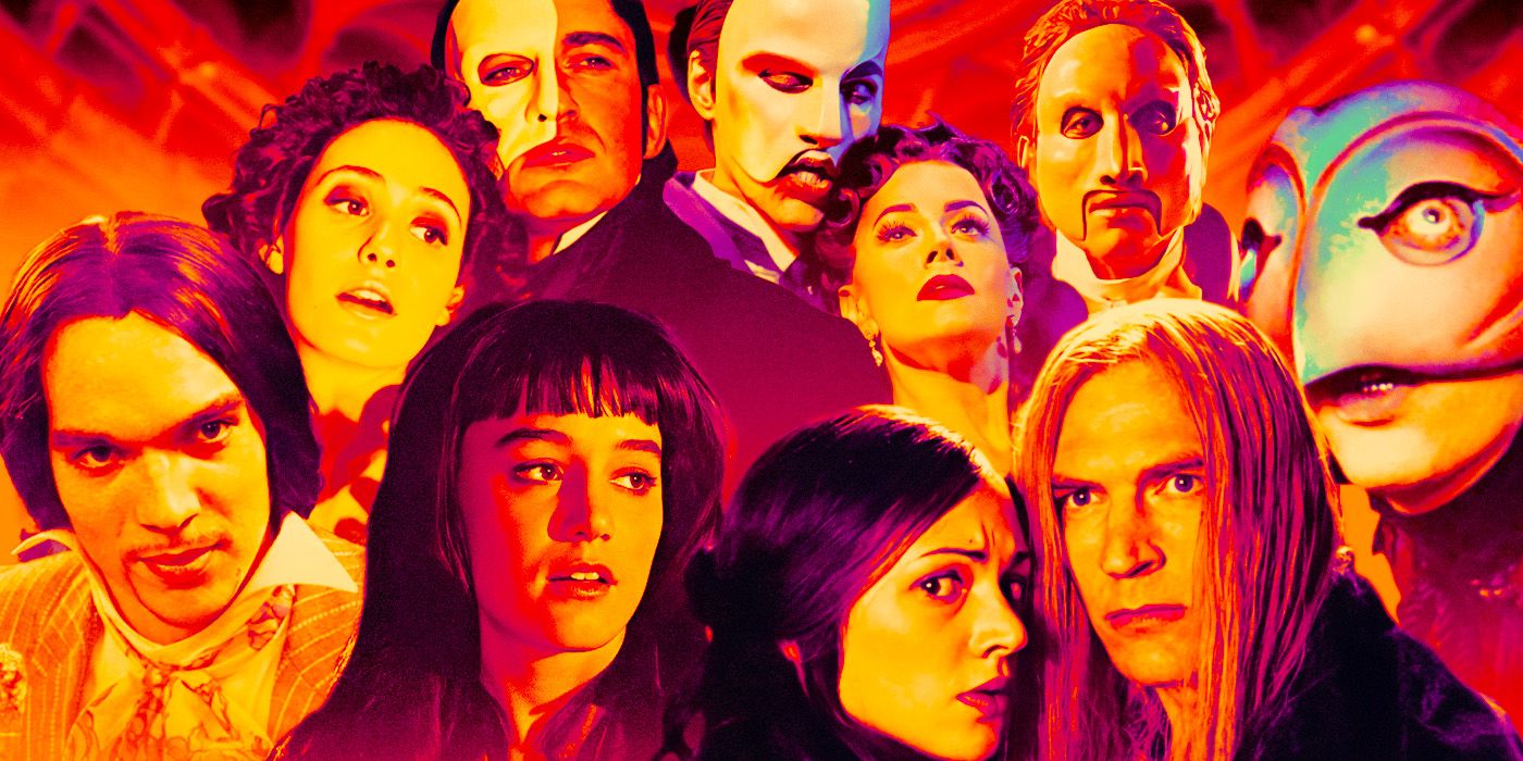 Every Phantom Of The Opera Adaptation Ranked Worst To Best