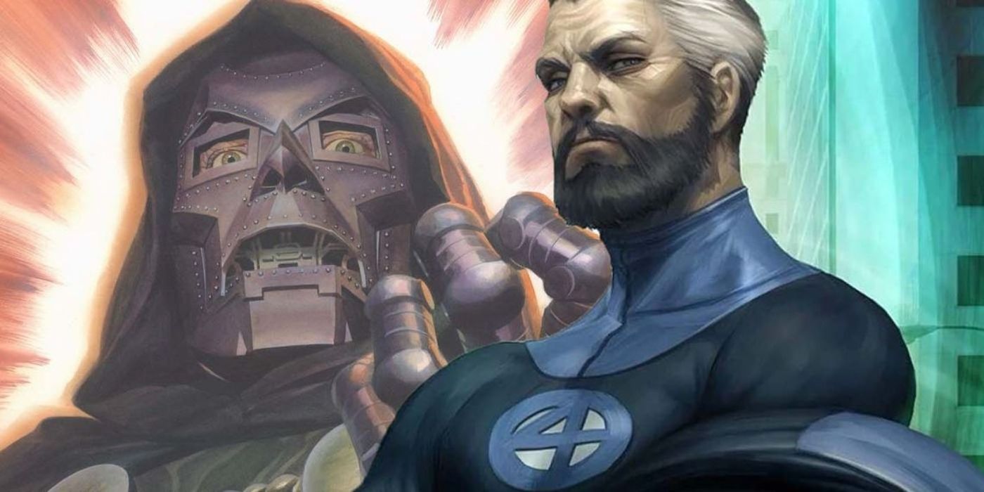 Move Over, Doctor Doom - Reed Richards Finally Has a Villain Who Equals ...