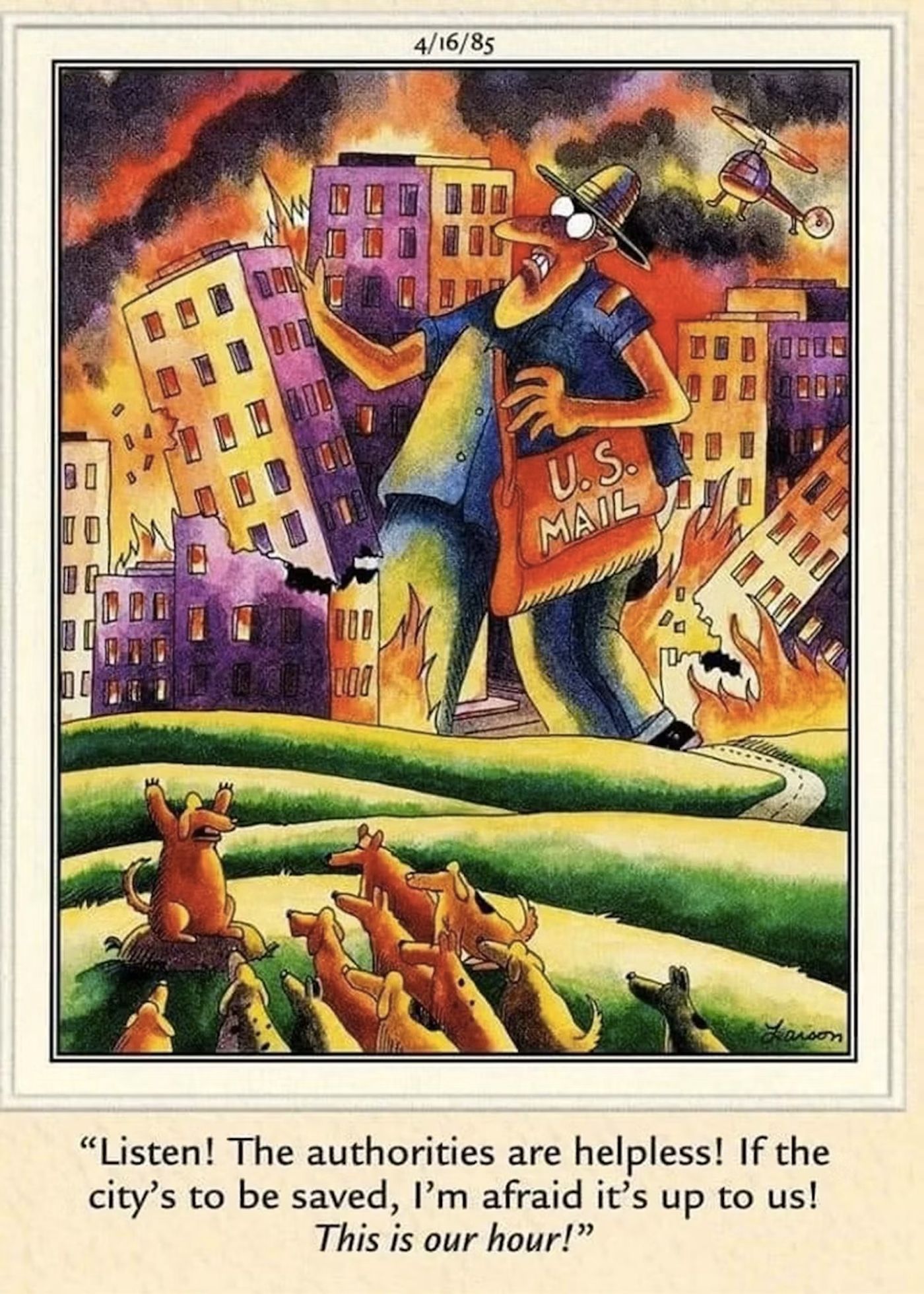 10 Far Side Comics With Intentionally Corny Punchlines