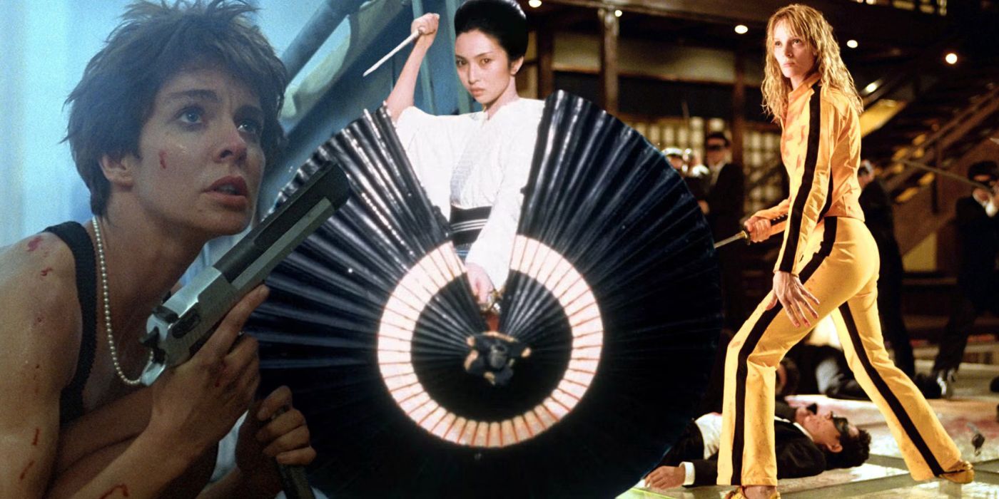 The Best Female Movie Assassins Of All Time, Ranked