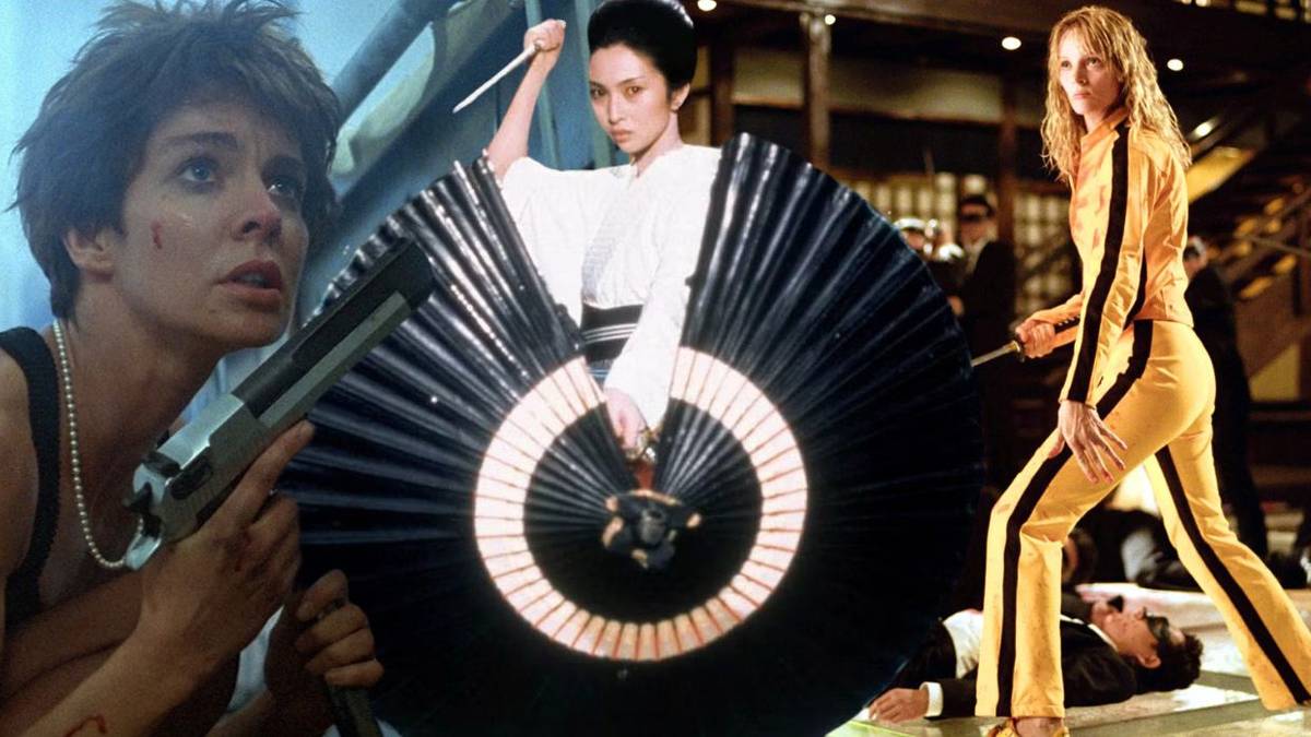 The Best Female Movie Assassins Of All Time, Ranked