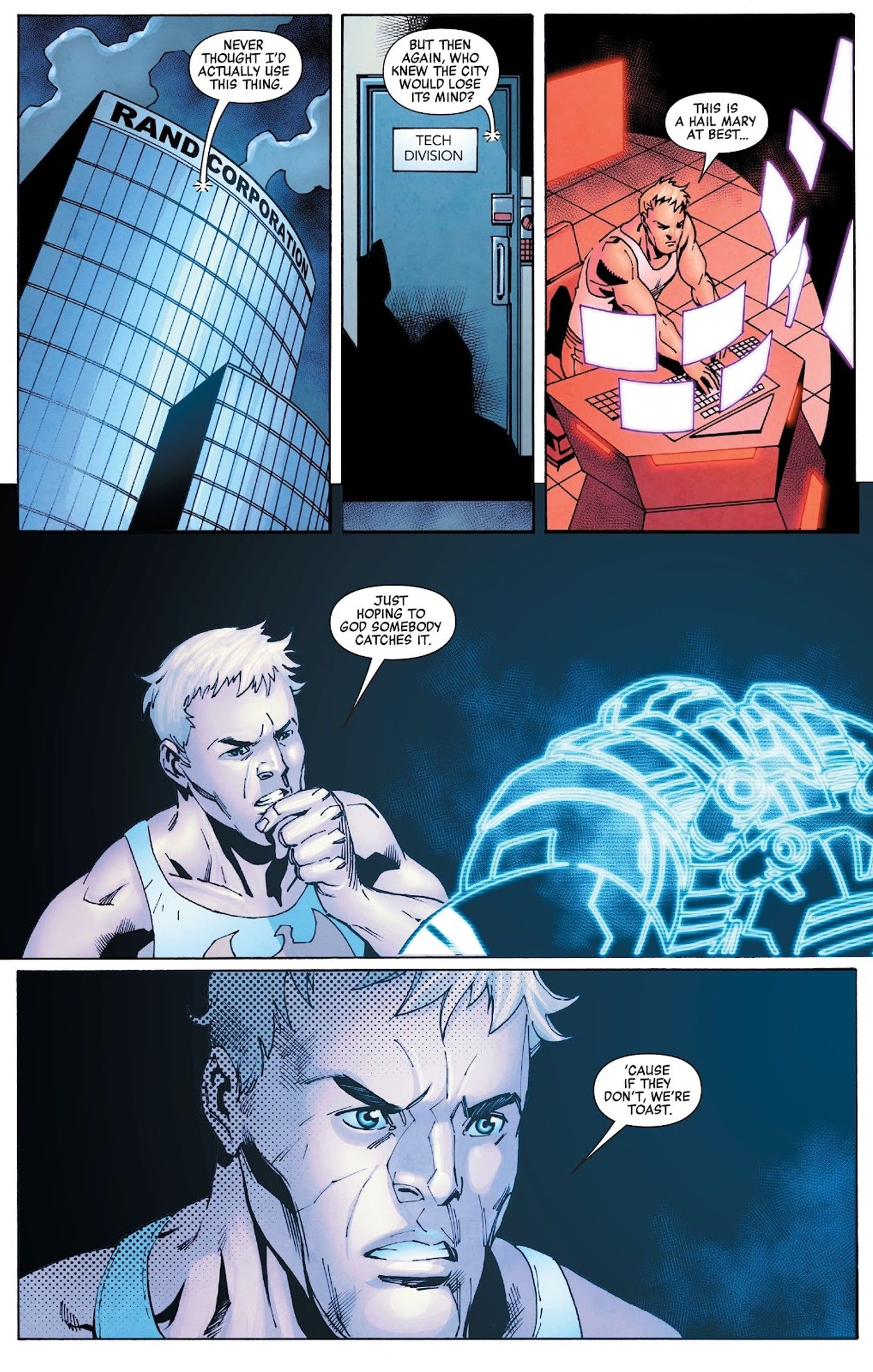 Without the Iron Fist, Danny Rand Might Be Marvel's New Batman