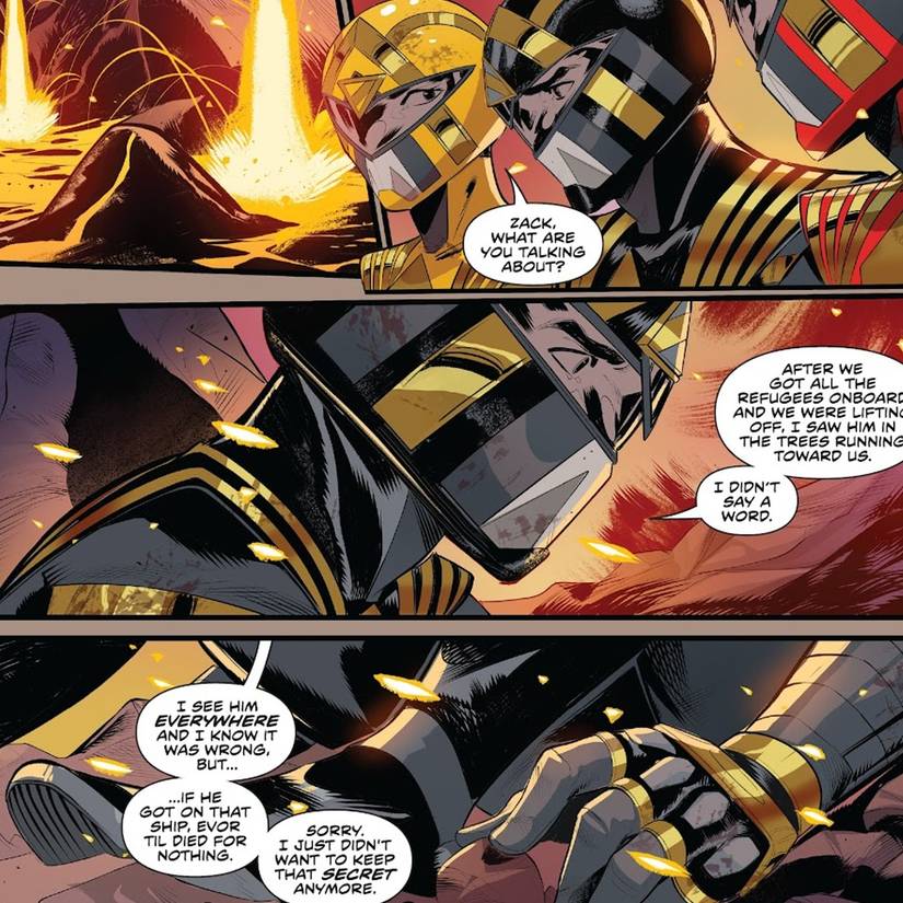 The Original Black Power Ranger Should've Been Team Leader (And Proved ...