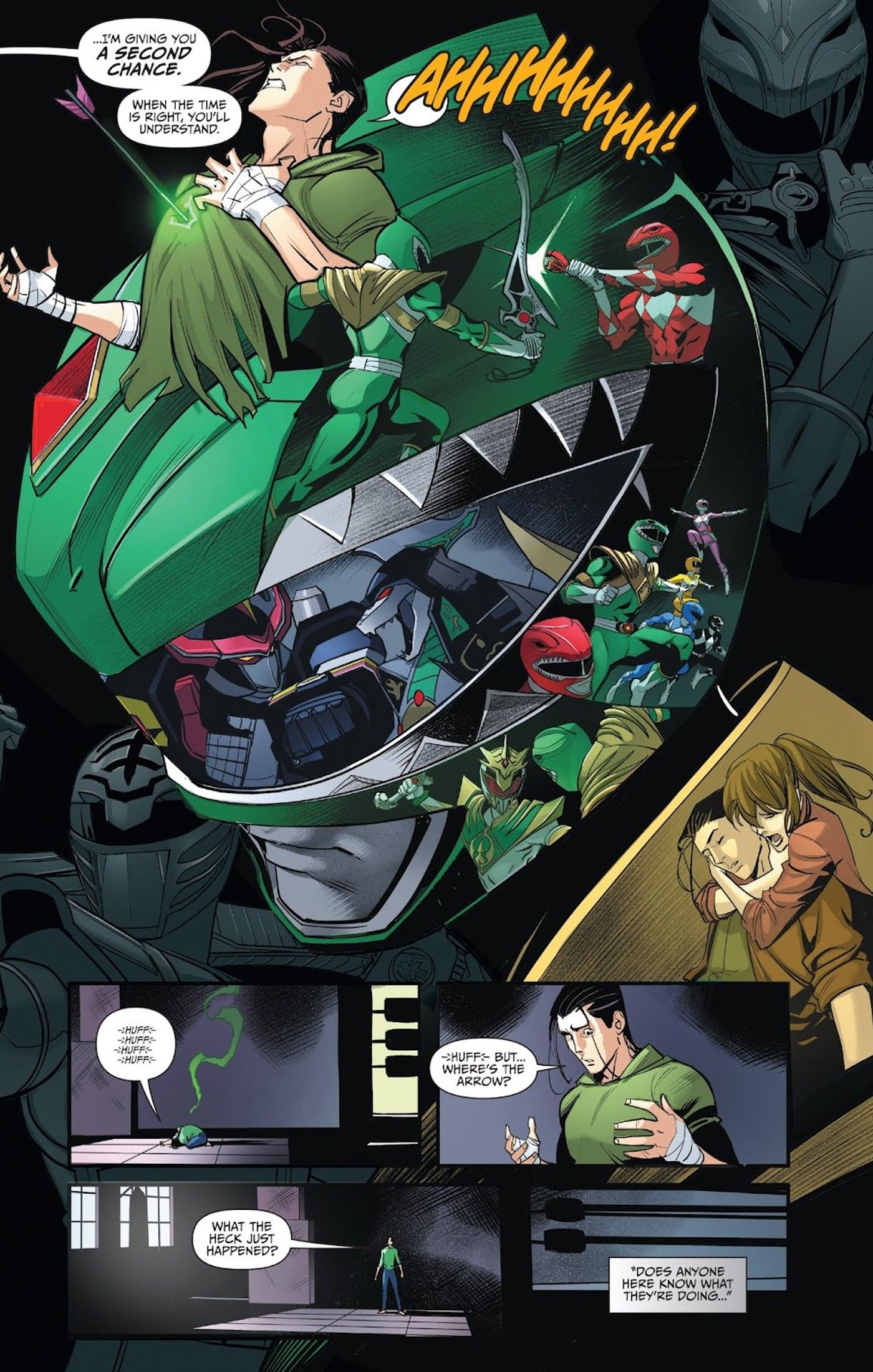 12 Ways Power Rangers Comics Completely Redefined The Original Pink Ranger