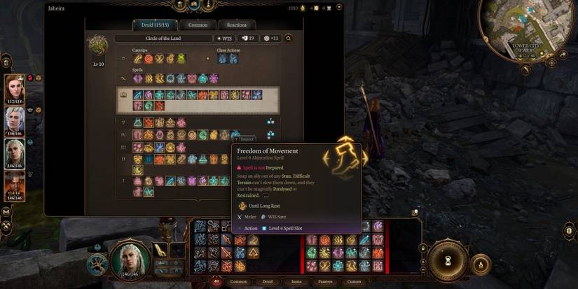 10 Baldur's Gate 3 Mobility Skills & Spells To Save You In A Pinch