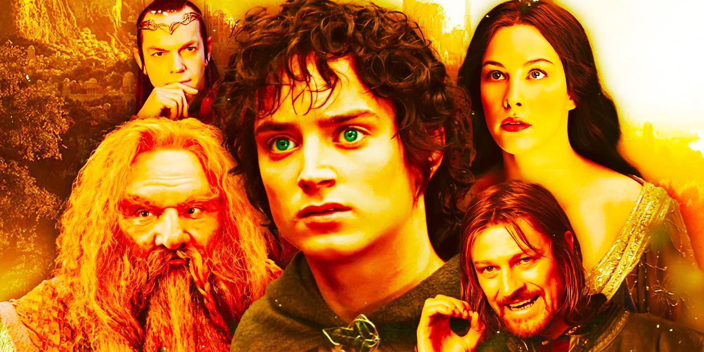 How Each Of Middle-earth's Major Races In Lord Of The Rings Was Created