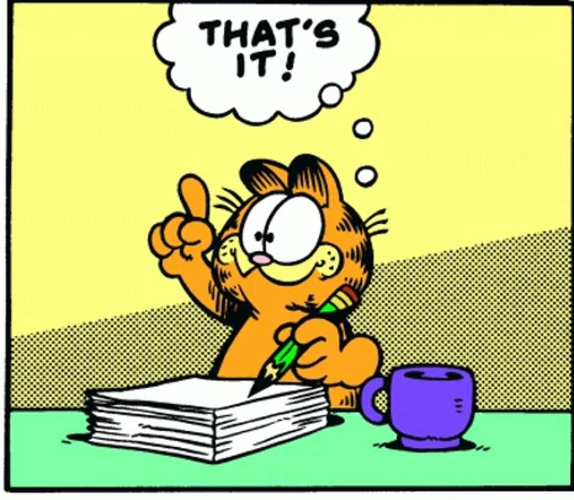 "If You Force Something, Readers Will Pick Up on That": Garfield ...