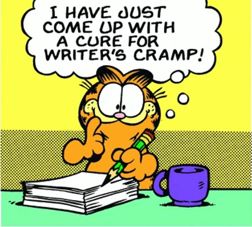 "If You Force Something, Readers Will Pick Up on That": Garfield ...