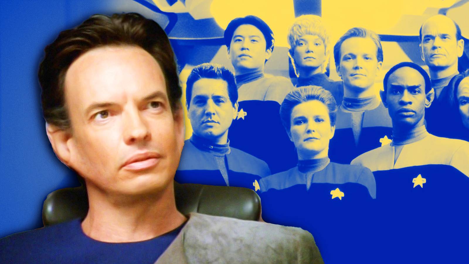 Star Trek: Voyager Guest Star Gary Graham Called Cast "Very Tightly Wound”