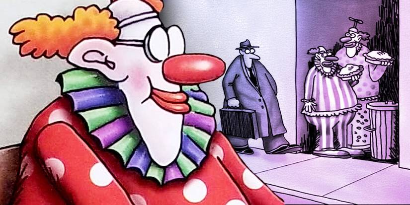 We Asked You to Vote for Far Side's Funniest Clown Comic, & This Strip ...