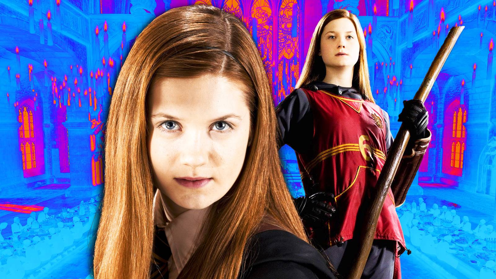 The Harry Potter Remake's Perfect Ginny Weasley Actor Has Already Aged ...