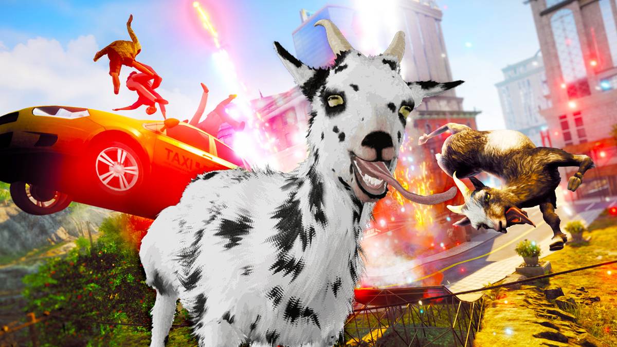 Goat Simulator 3: How To Get The Golden Poop Hat
