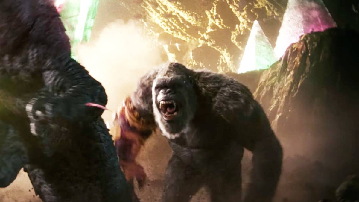 Kong’s New Mecha Arm Teased By Godzilla x Kong Director