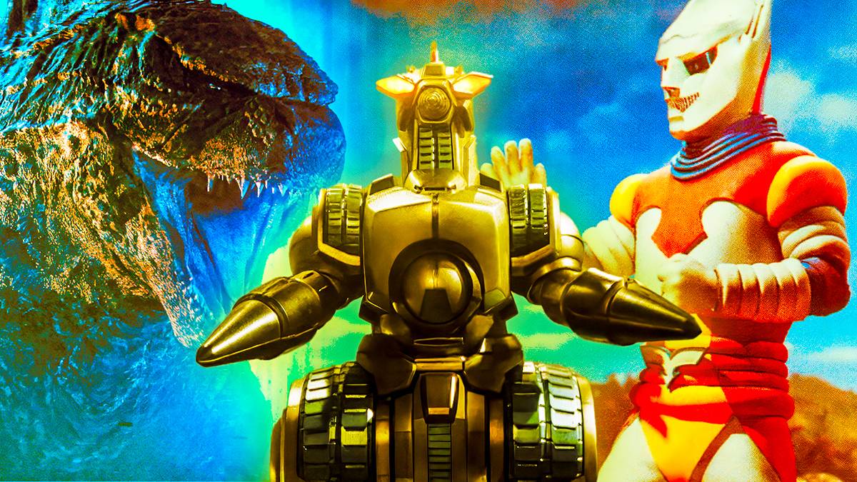 Godzilla Vs Megalon Jet Jaguar