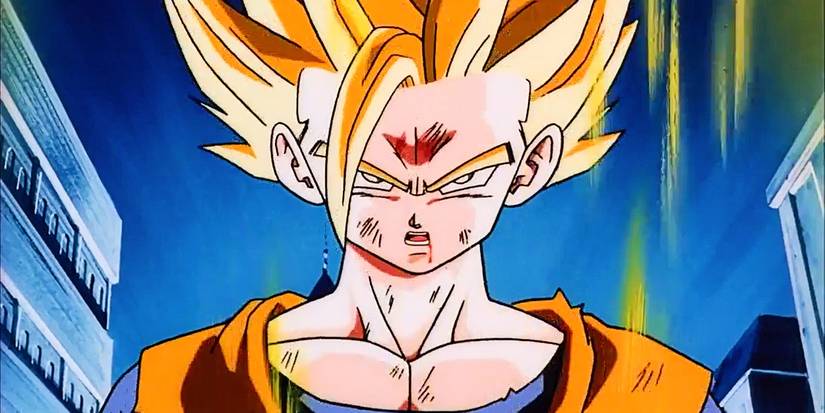 Gohan's Best Dragon Ball Z Moment Returns in Unreasonably Epic New Art