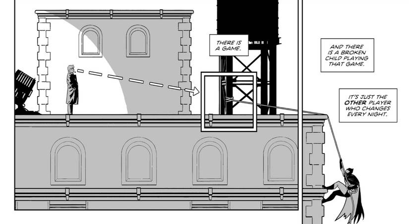 Batman Officially Explains How His 'Vanishing' Trick Actually Works