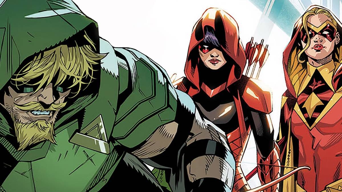 “Agents of Waller”: Green Arrow's Family Expands Even Further with a ...