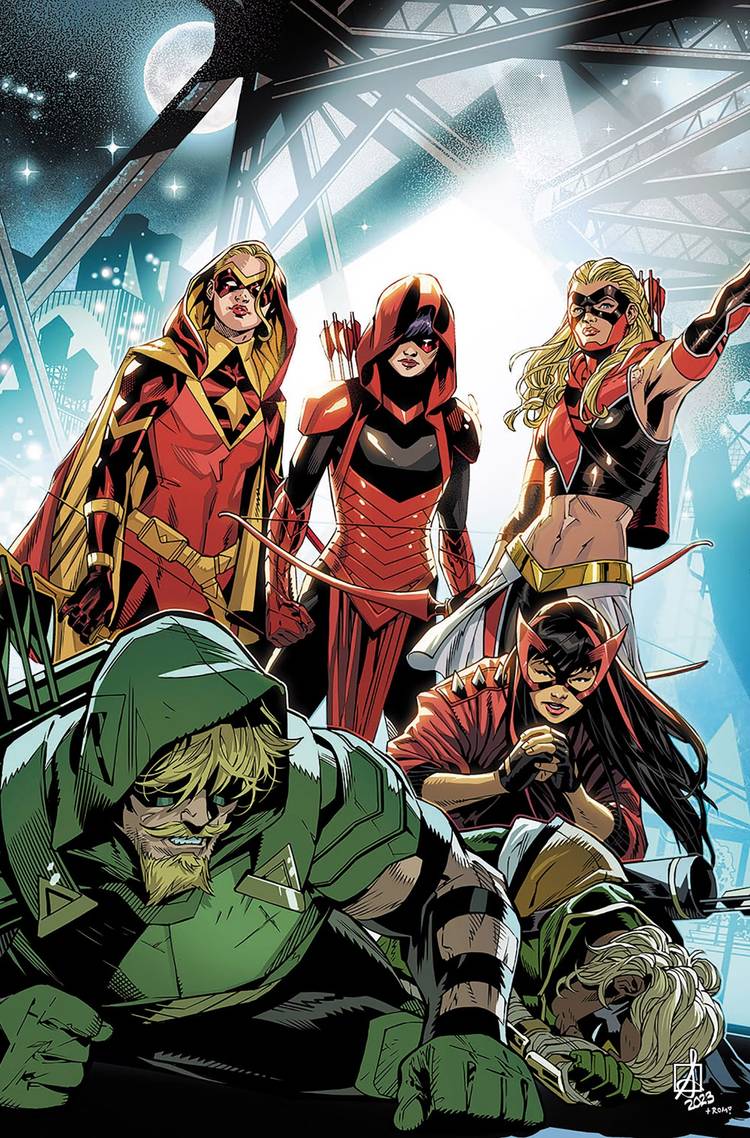 “Agents of Waller”: Green Arrow's Family Expands Even Further with a ...