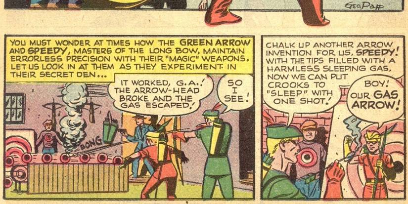 10 Best Green Arrow Trick Arrows in DC Lore