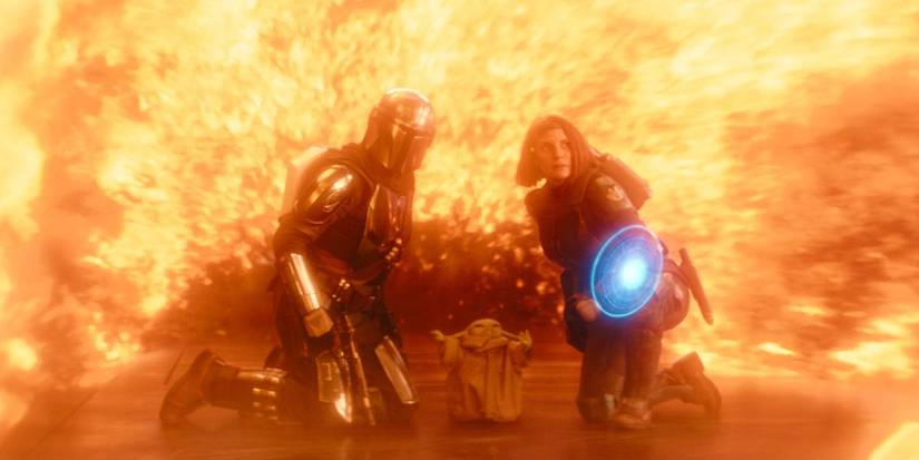 All 10 Times Grogu Uses The Force In The Mandalorian & Why