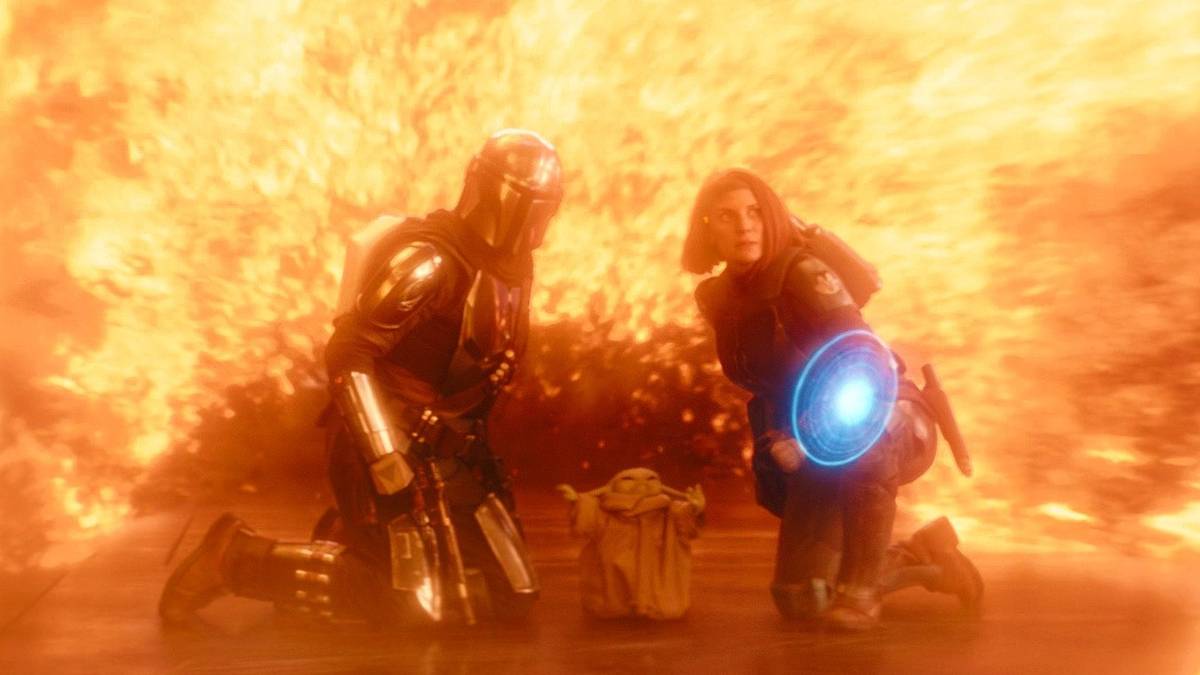 Star Wars Is Making Franchise History With Grogu In The New Mandalorian ...