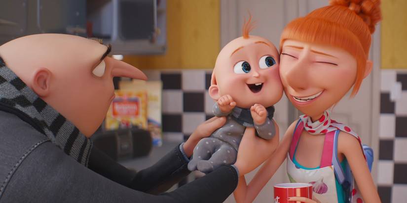 Despicable Me 4's Gru Jr. Reveal Makes The Franchise's Timeline Even ...