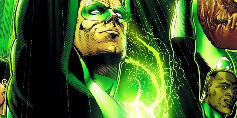 James Gunn's Official Hal Jordan & John Stewart Become The DC Universe ...