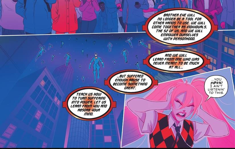 Harley Quinn's Humble Cartoon Origins Officially Make Her DC's Linchpin