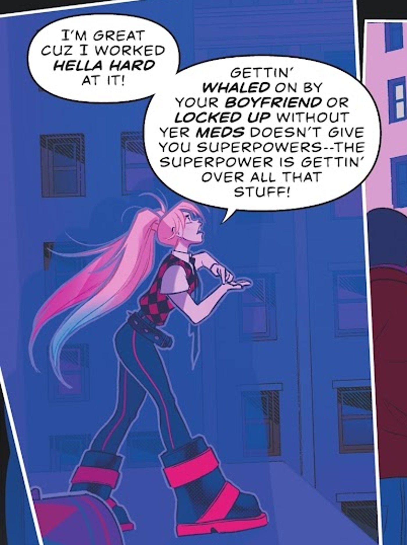 Harley Quinn's Humble Cartoon Origins Officially Make Her DC's Linchpin