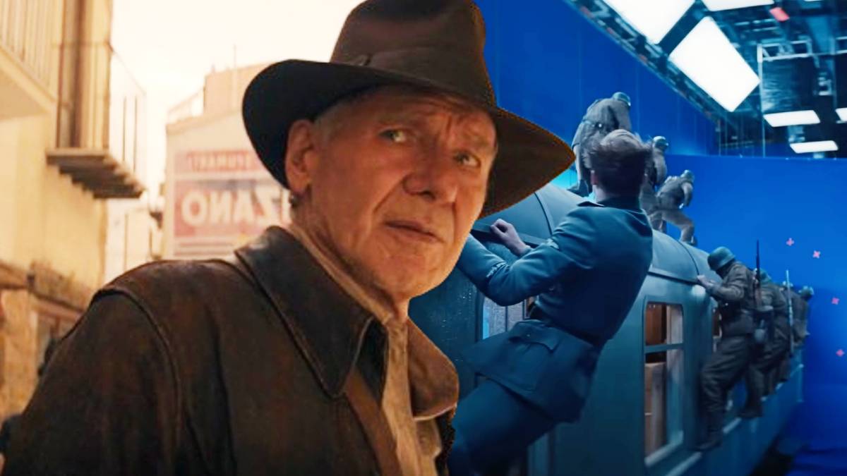 Indiana Jones VFX Breakdown Reveals Which Parts Of Dial Of Destiny Were ...