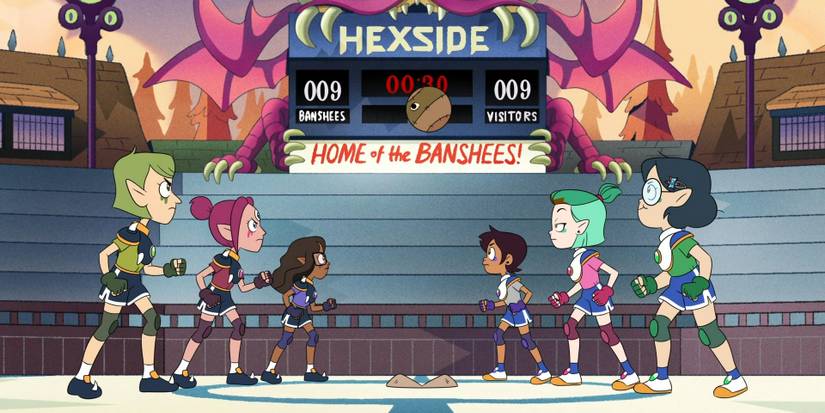 10 Times Disney's The Owl House Makes Fun Of Harry Potter