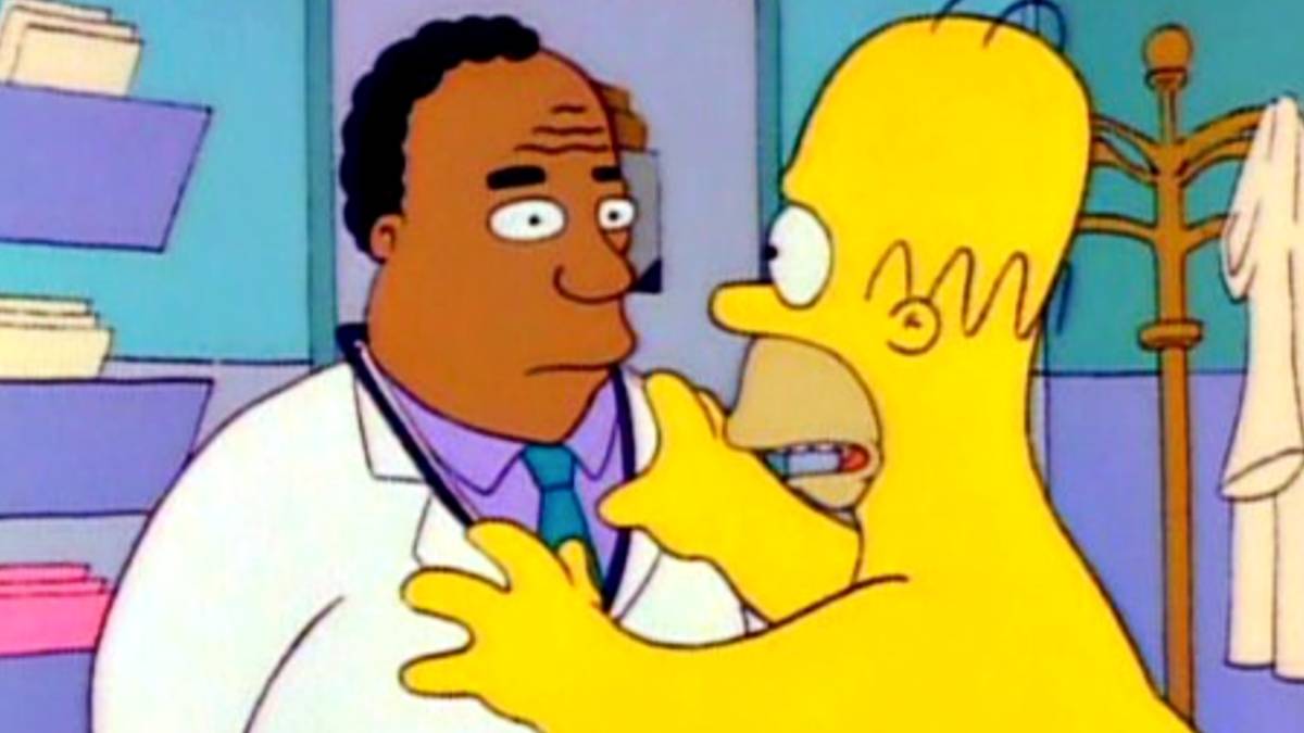 Homer Simpson's Doctor Visit Shockingly Gets 1 Thing Right About Modern ...