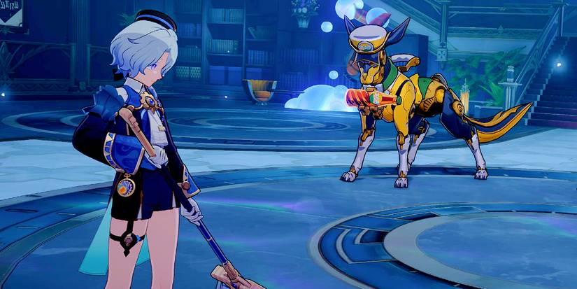 Honkai: Star Rail - Misha Character Ascension (& Materials)