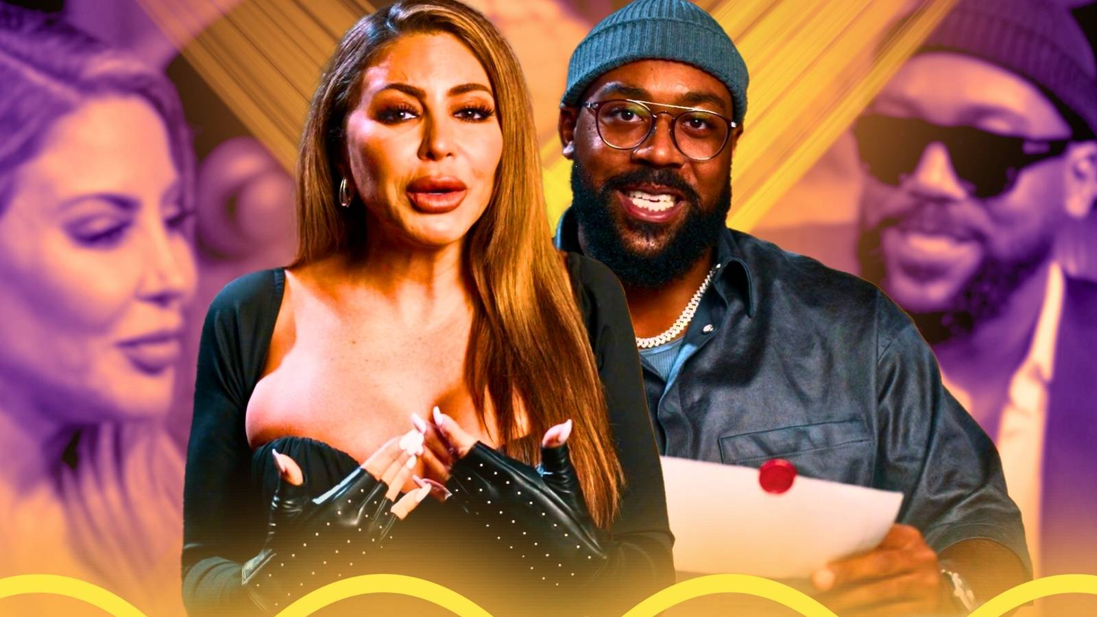 How The Traitors US Season 2 Tested Marcus Jordan & Larsa Pippen's ...