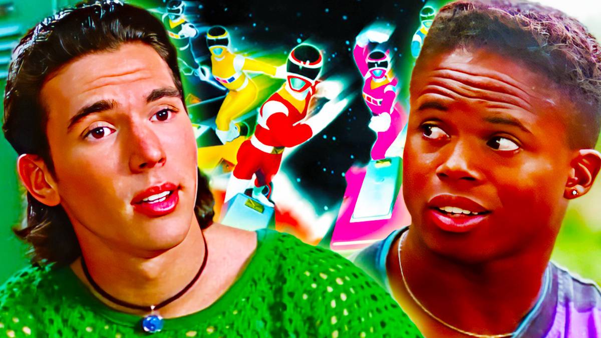 “We Are The Power Rangers”: How The Power Rangers First Revealed Their ...