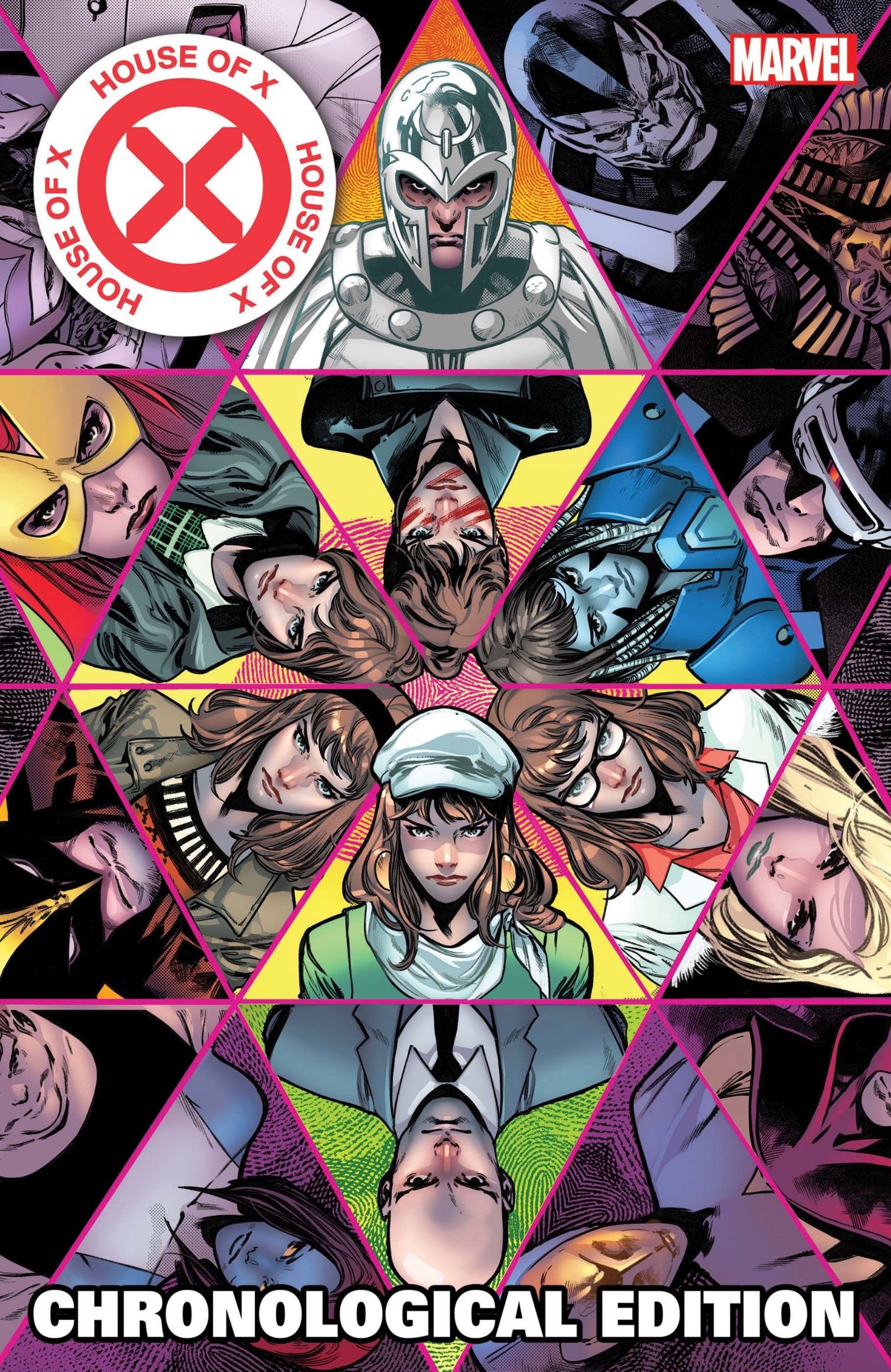 X-Men Meets Memento: New HoX/PoX Chronological Edition Ushers in Krakoa ...