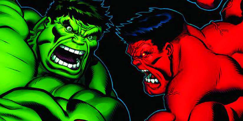 How Did The Hulk Turn Red? Marvel's Official Explanation For The Red ...