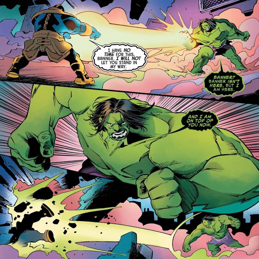 Hulk Redeems His Embarrassing MCU Fight with Thanos
