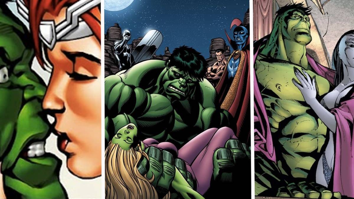 10 Best Hulk Love Interests In Marvel History - Ranked by How ...