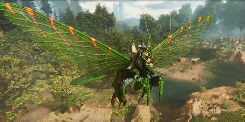 10 Best Mounts For Travel In Ark: Survival Ascended