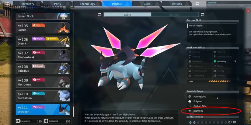 Every Legendary Pal In Palworld, Their Element, & Where To Find Them