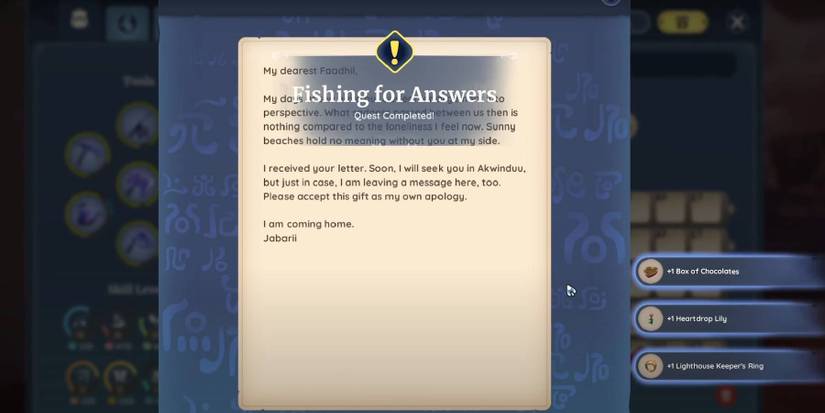 Palia: How To Find The Lighthouse Keeper’s Secret Spot (Fishing for ...