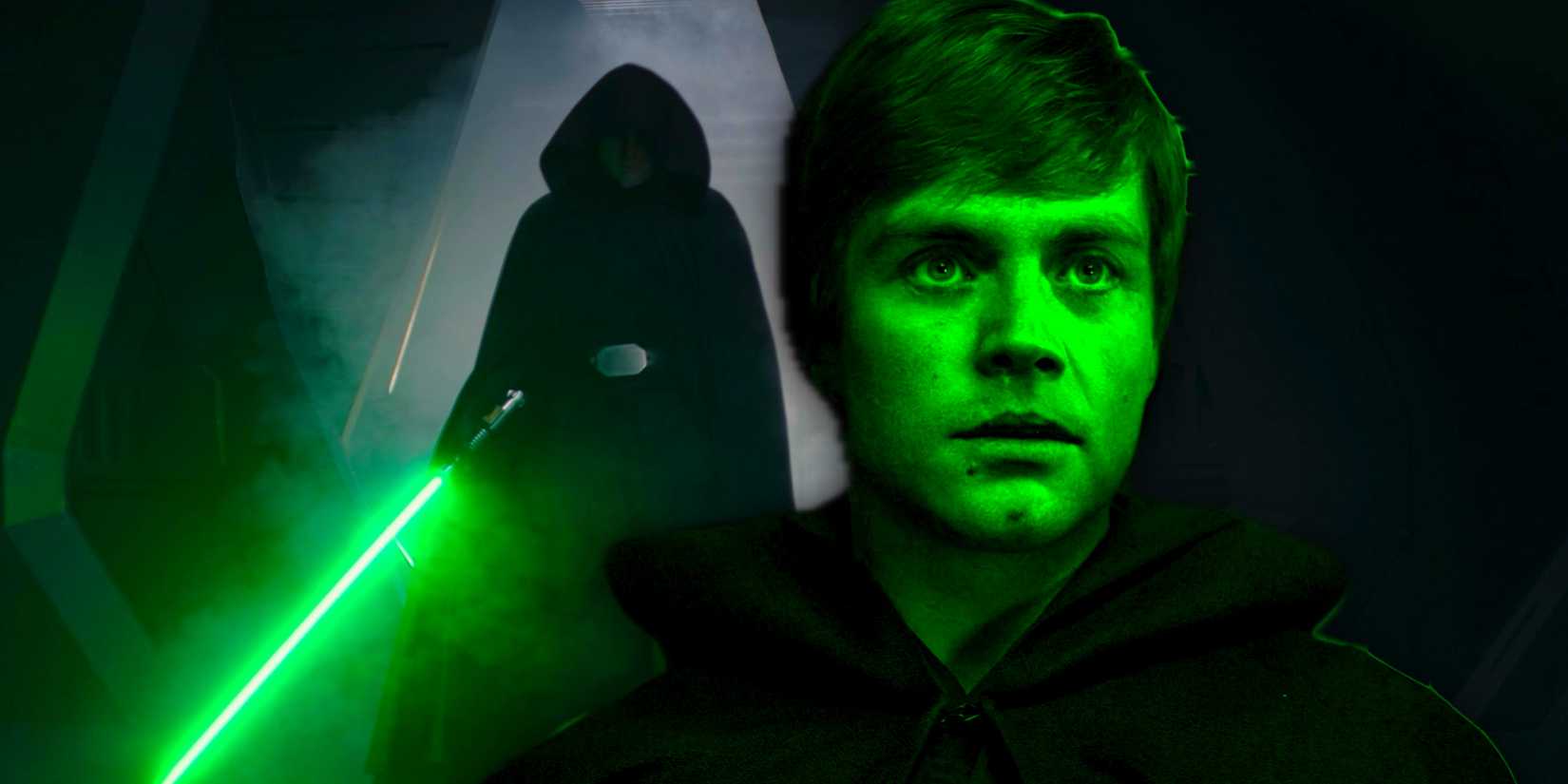 Star Wars Confirms Luke Skywalker's Black Mandalorian Robes Are His ...