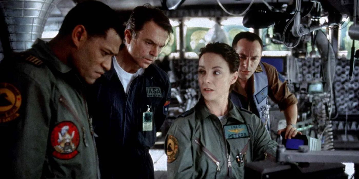 Event Horizon Finally Explains Why The Ship Goes to Hell
