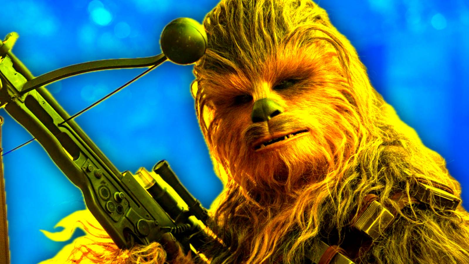"It's The Bowcasters That Scare Me": Chewbacca's Greatest Weapon ...