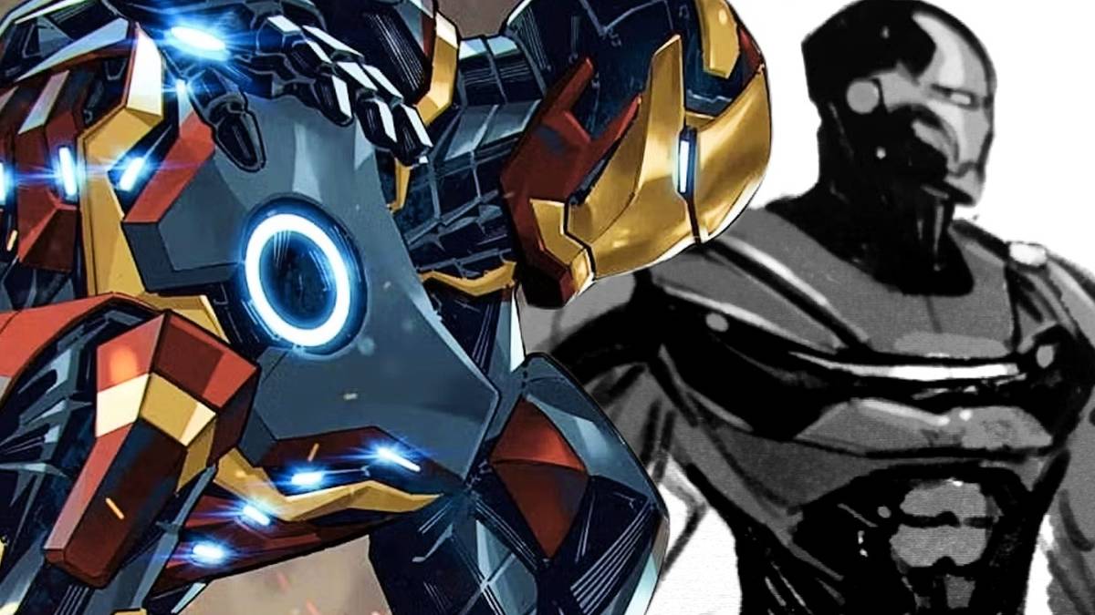 Iron Man Mark 72 Armor: Marvel Artist Reveals BTS Secrets of Tony Stark ...