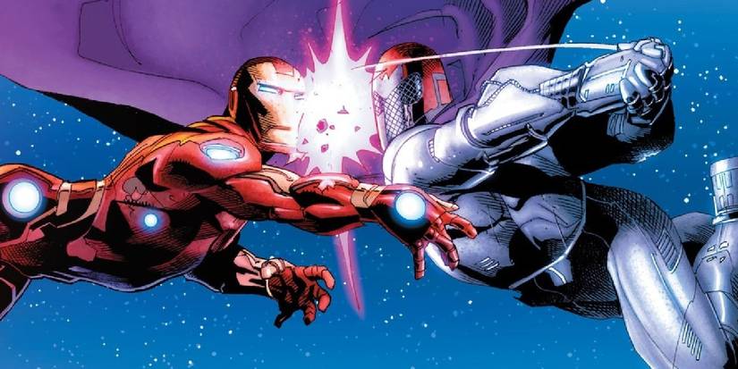 Iron Man vs Magneto Didn't End How Everybody Thinks