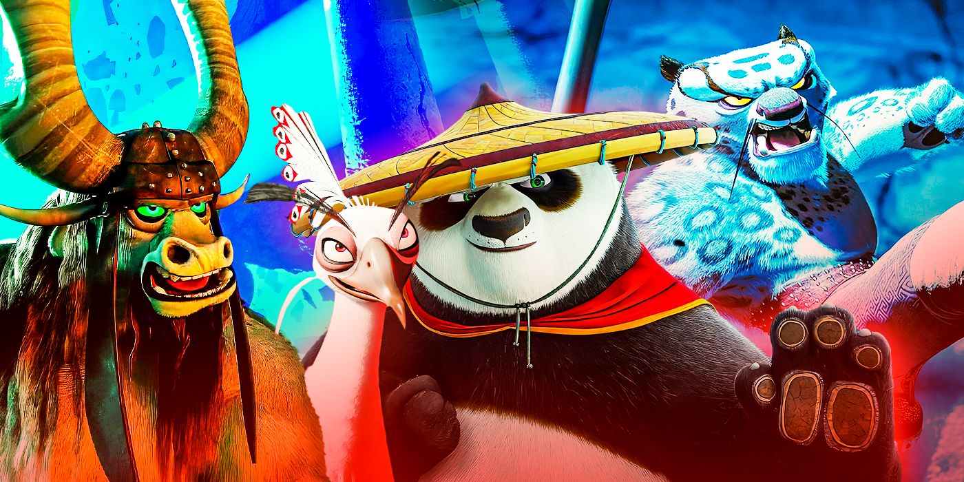 Kung Fu Panda Po Mum